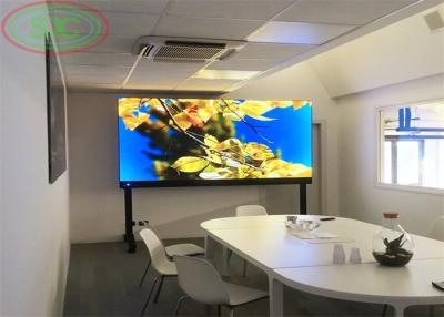 中国 固定式 LED ウォール オフィス TV 室内 P3,P4,P5 LED ディスプレイ LED スクリーン 販売のため