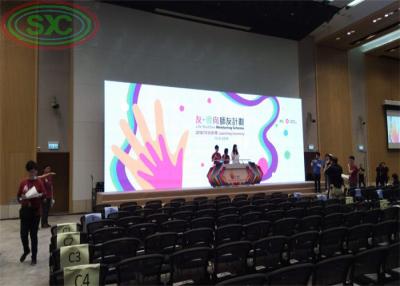 Cina Ingaggio ad alta definizione Installazione veloce pannello LED mobile per eventi interni in vendita