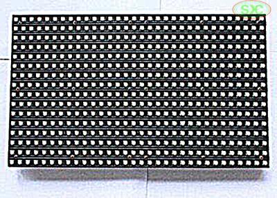 Chine Module d'écran de SMD RVB LED, module polychrome extérieur d'affichage à LED de P10 Avec 1/4scan à vendre