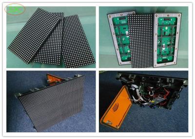Cina 1R1G1B modulo impermeabile dell'esposizione di LED dello smd di alta luminosità P8 per la grande plaza in vendita