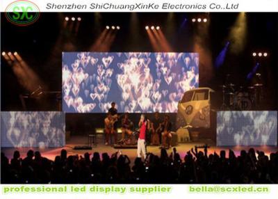 중국 P4 단위 크기 256mm*128mm를 가진 실내 높은 정의 RGB 발광 다이오드 표시 판매용