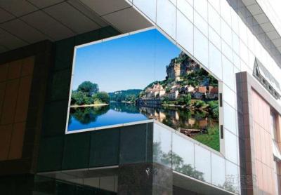Chine 1/8 affichage à LED de balayage P10 de 32x16dot 1R1G1B 10000pixel/Sqm SMD à vendre