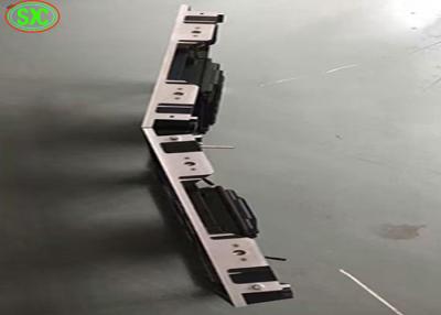 중국 구부려진 P4.81 풀 컬러 고해상 발광 다이오드 표시 250mm*250mm 단위 크기를 방수 처리하십시오 판매용