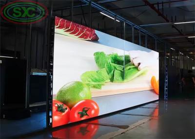 중국 P3.91 전체 컬러 실내 임대 LED 디스플레이 SMD2121 500X500mm 3년 보증 판매용