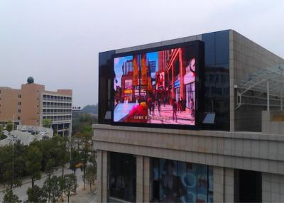China Gepersonaliseerd Outdoor Full Color LED Display P10 10000dots/Sqm Hoge helderheid LED billboards Te koop