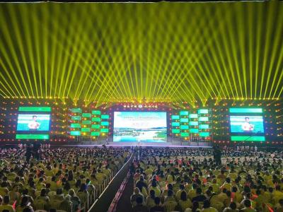 中国 ナショナルスター SMD 1515 フルカラー LED モジュールディスプレイ 室内環境 屋外 フルカラー LED ディスプレイ 販売のため