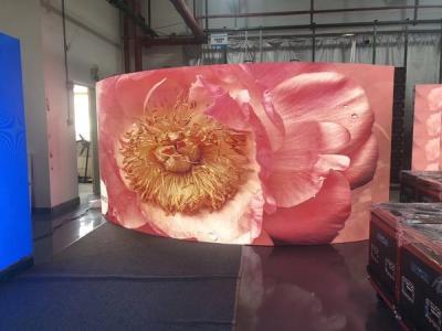 Cina P10 SMD (3 in 1) Display LED a colori interni in alluminio e ferro in vendita