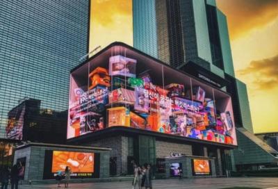 Cina Screen di noleggio P8 LED Display Billboard, Indoor Full Color LED Screen 1/4 modalità di scansione in vendita