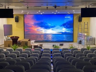 China COB P1.5 Outdoor Full Color LED Die-Cast Aluminum 64*32 Dot Matrix Module Resolution for sale