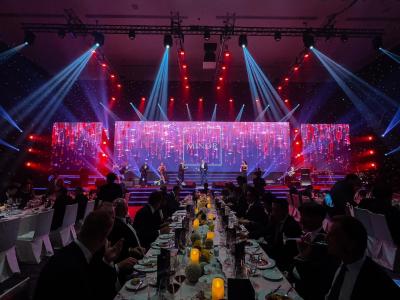 China Display LED de alta resolução P6.67 à prova d'água para exterior Full Color IP65 320*160mm Modulo à venda