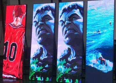 China Pantalla de anuncios vertical P2.5 Pantalla LED de interior inteligente de tono pequeño 1R1G1B HD en venta