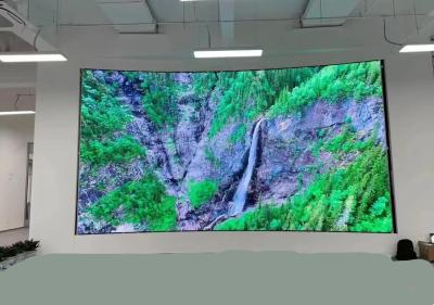 中国 インダース・ダイ・カスト アルミウムスクリーン 固定/レンタル フルカラーLEDディスプレイ,256x128mm,LEDモジュール 販売のため