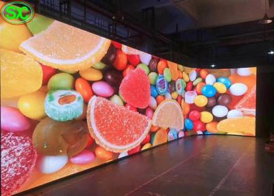 중국 풀 컬러 LED 디스플레이 RGB P6 LED 비디오 디스플레이 192mm * 192mm 캐비닛 크기 판매용