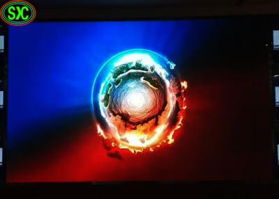 China Large Indoor Stage Background Led Screen P5 SMD Giant Led Display MBI5024 for sale