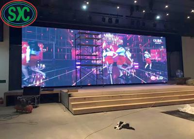 China HD P4 Indoor Full Color LED Display Usos para fijar gabinetes de hierro y acero en venta