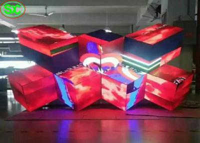 Cina Il DJ flessibile mette in scena il video di RGB della discoteca dei quadri comandi del LED P5 3D per la cabina in vendita