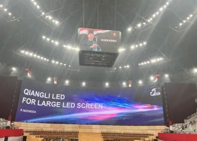 Cina Dispositivo di noleggio personalizzabile per interni SMD LED Screen 1/30 Scan NOVA System P1.667 IP34 resistente all'acqua in vendita