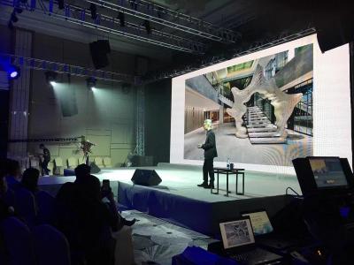 China P3 exploración a todo color interior ahorro de energía de la pantalla LED SMD2121 1/16 en venta