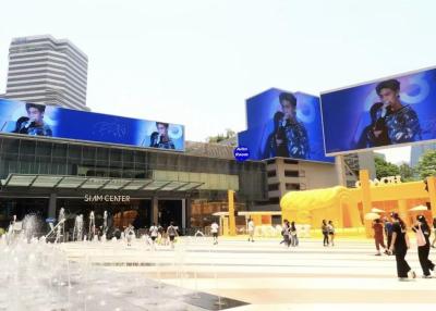 China Alquiler de HD Flexible Flicker Free P10 LED Display Box 1/4 Modo de escaneo IP67 en venta