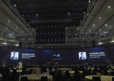 China Alquiler de HD Flexible Flicker Free P10 LED Display Box 1/4 Modo de escaneo IP67 en venta