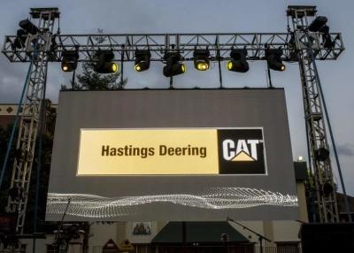 Китай Наружный полноцветный водонепроницаемый HD LED дисплей P8 Front Service Фиксированная установка продается