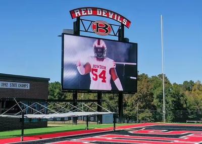 중국 픽셀 4.81mm RGB LED 디스플레이 대형 화면 HD 정적 비디오 재생 500*100mm IP65 판매용