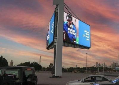 중국 픽셀 4.81mm RGB LED 디스플레이 대형 화면 HD 정적 비디오 재생 500*100mm IP65 판매용