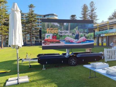 Chine Affichage LED RVB mobile P1.6 Intérieur à haute fréquence de rafraîchissement 3840HZ Facile à installer à vendre