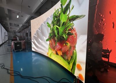 Китай 2500 нт Яркость Высокое разрешение P3 SMD Внутренний RGB полноцветный светодиодный видеодисплей продается