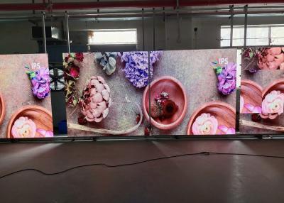China Outdoor-Full-Color-LED-Display, flexibel, hochauflösend, wasserdicht und ohne Verzögerung zu verkaufen