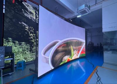 China Outdoor-Full-Color-LED-Display, flexibel, hochauflösend, wasserdicht und ohne Verzögerung zu verkaufen