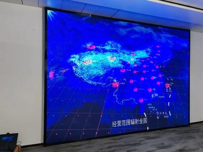 China HD Full Color Video Capability Giant 20ft Fixed LED Screen Waterproof Rating IP65 for sale