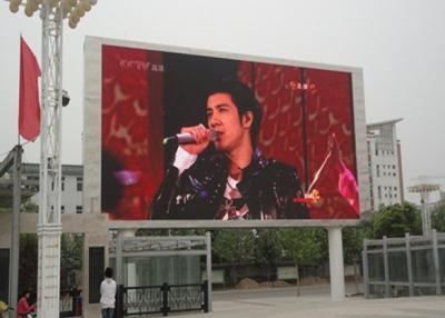 China Fixed/Rental Video Wall High Resolution 1/4 Scan P10 LED Screen SMD2121 for sale
