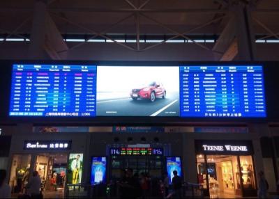 China Fixed/Rental Video Wall High Resolution 1/4 Scan P10 LED Screen SMD2121 for sale
