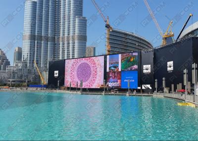 China Mantenimiento frontal a todo color P10 pantalla LED grande para publicidad en venta