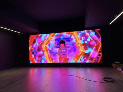 中国 カーブスクリーン 超クリア 高リフレッシュレート 400x300mm LEDキャビネットディスプレイ,三合一フルカラー 販売のため