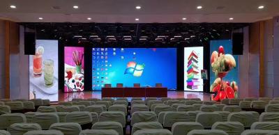 China 640x640mm paneel 3840Hz high refresh SMD2020 P2.5 front service indoor led scherm display,Novastar systeem,helderheid 1100nit Te koop