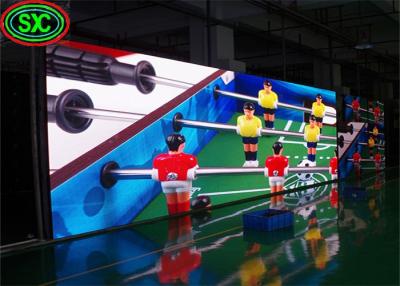 China SMD1515P2.5Suspended LED Display Die-Cast Aluminum Cabinet 40000 Points/Square Meter for sale