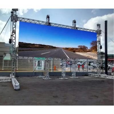 Cina HD Indoor P6 Scenic Background Events LED Rnetal Video Wall Led Display Screen in vendita