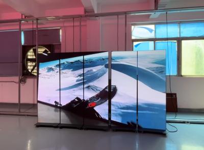 Cina HD Indoor P6 Scenic Background Events LED Rnetal Video Wall Led Display Screen in vendita
