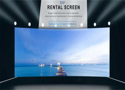 Cina HD Indoor P6 Scenic Background Events LED Rnetal Video Wall Led Display Screen in vendita