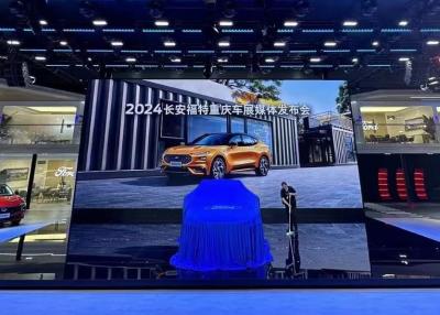 China High Definition Rental LED Display 27778dots/sq Pixel Dichtheid voor stadion Te koop