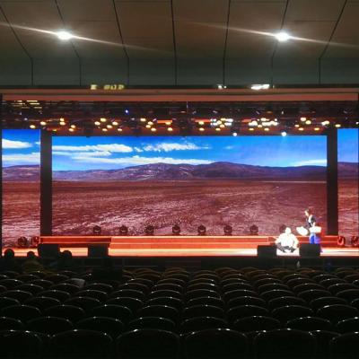 China angepasste P3 Indoor Full Color LED Display LED Mietbildschirm 2500 Nits zu verkaufen