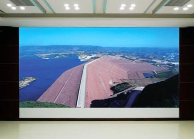 Cina Screen di noleggio P8 LED Display Billboard, Indoor Full Color LED Screen 1/4 modalità di scansione in vendita
