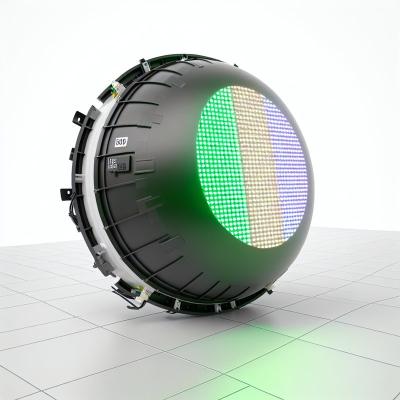 中国 防水IP43球形LEDスクリーン、解像度Epistar LEDチップDC5V 販売のため