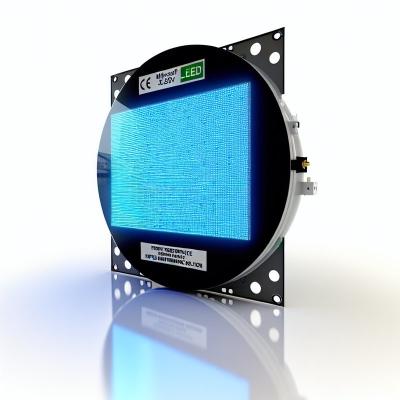 China Monitor LED redondo de serviço frontal com tensão DC5V à venda