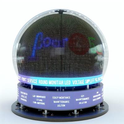 China Monitor LED redondo de serviço frontal com tensão DC5V à venda