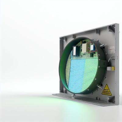 China Monitor LED redondo de serviço frontal com tensão DC5V à venda