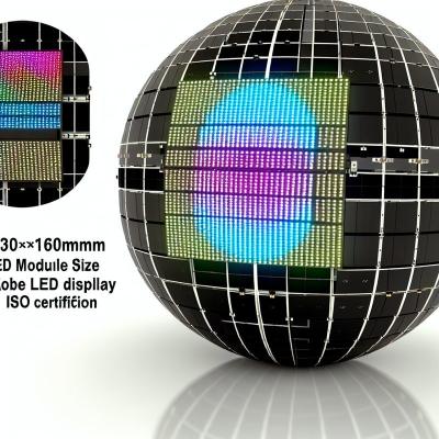 China Módulo LED Esférico de 320*160mm com Certificação ISO à venda