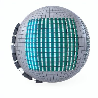 China Módulo LED Esférico de 320*160mm com Certificação ISO à venda